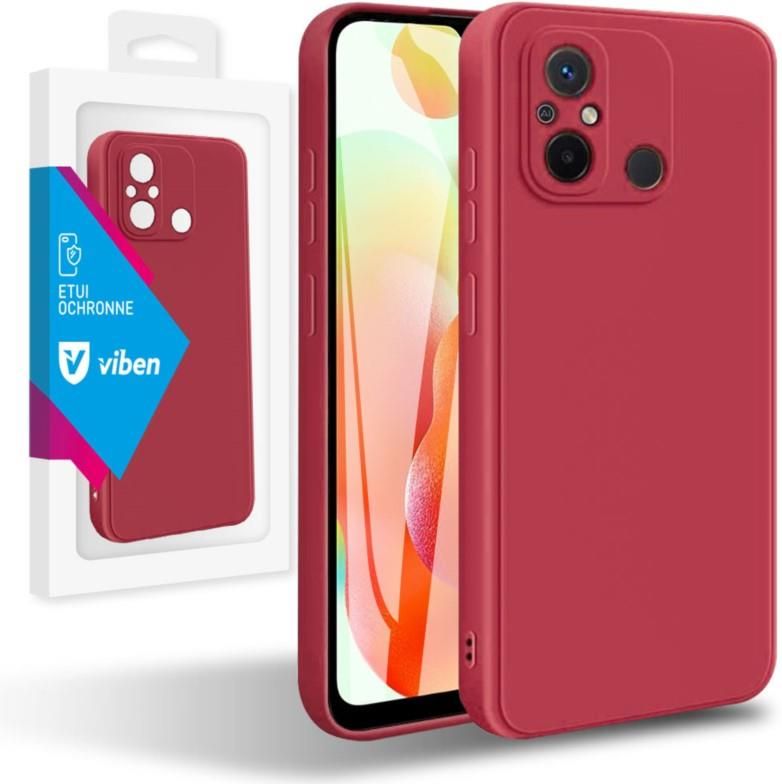 Viben Etui Obudowa Liquid Redmi 12C Kolor Czerwony - Etui na telefon ...