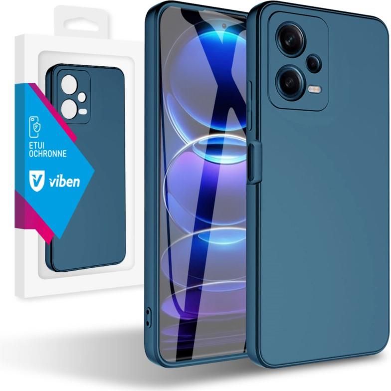 Viben Etui Obudowa Liquid Redmi Note 12 Pro Kolor Niebieski - Etui na ...