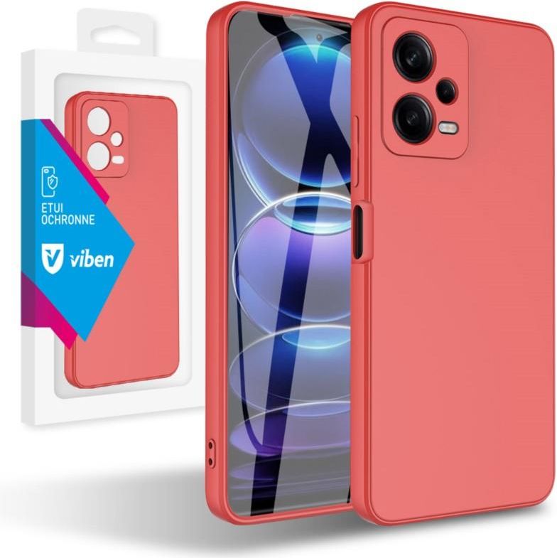 Viben Etui Obudowa Liquid Redmi Note 12 Pro Kolor Czerwony - Etui na ...