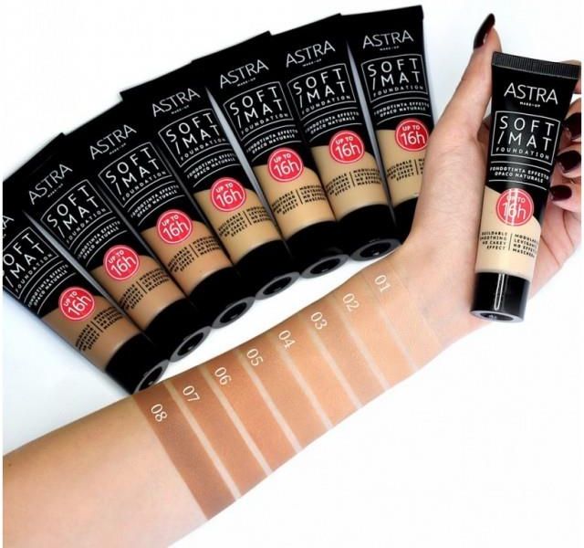 ASTRA Soft / Mat Podkład Podkład do Twarzy N04 - Opinie i ceny na Ceneo.pl