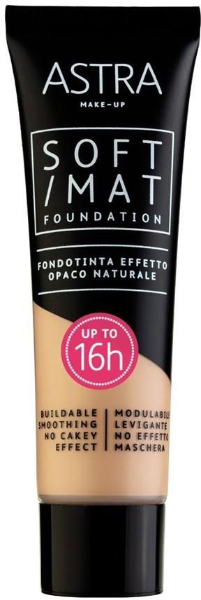 ASTRA Soft / Mat Podkład Podkład do Twarzy N04 - Opinie i ceny na Ceneo.pl