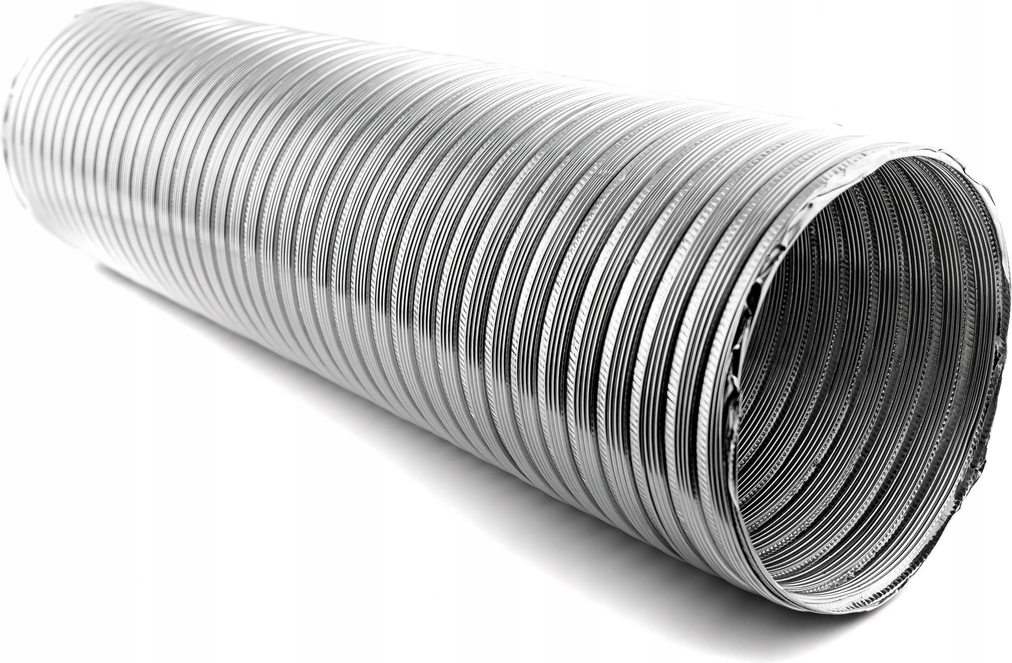 Metalstyl Rura Aluminiowa Wentylacyjna Spiro Fi 160Mm 3Metry 2634 ...