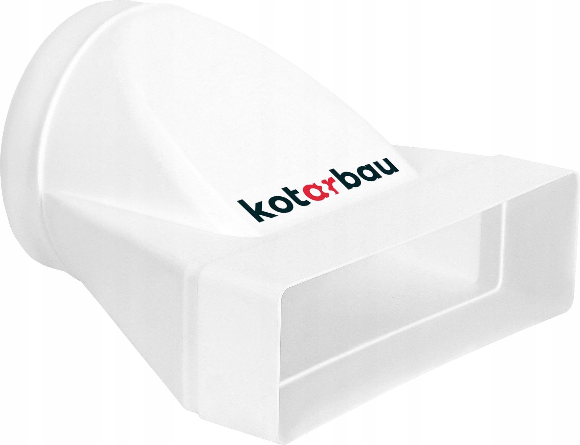 Kotarbau Łącznik Kanałów 204X60 Przekroju Zmiennego Fi125Mm N863 ...