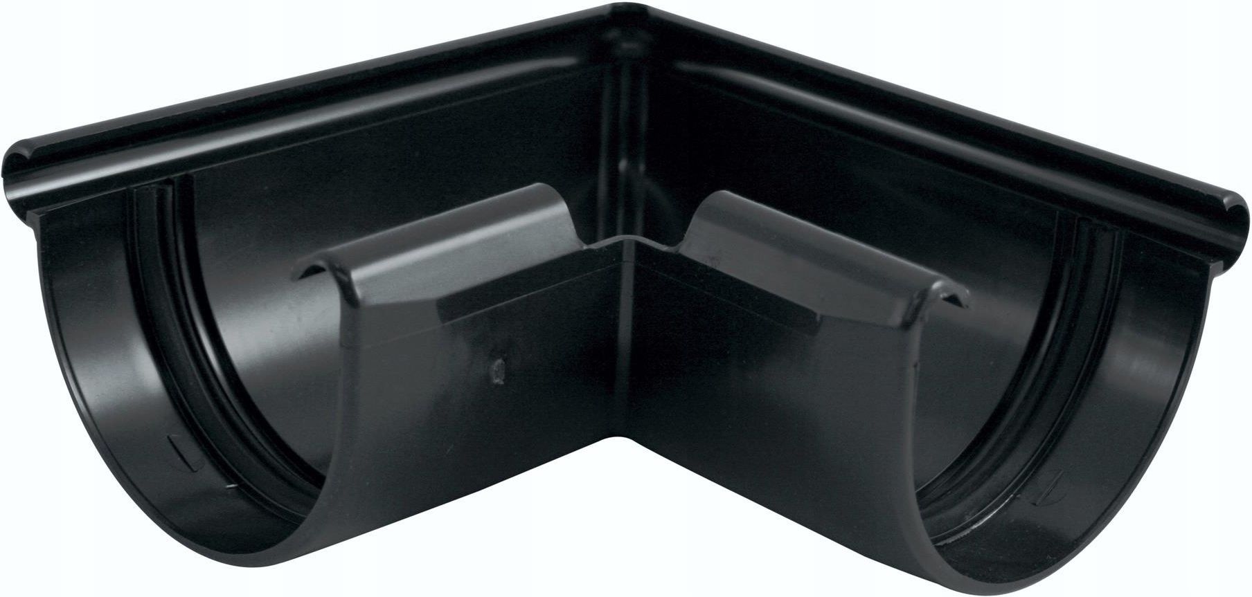 Rynna Marley Rynny Rynna 125 Łuk Zewn Narożnik Czarny - Opinie i ceny ...