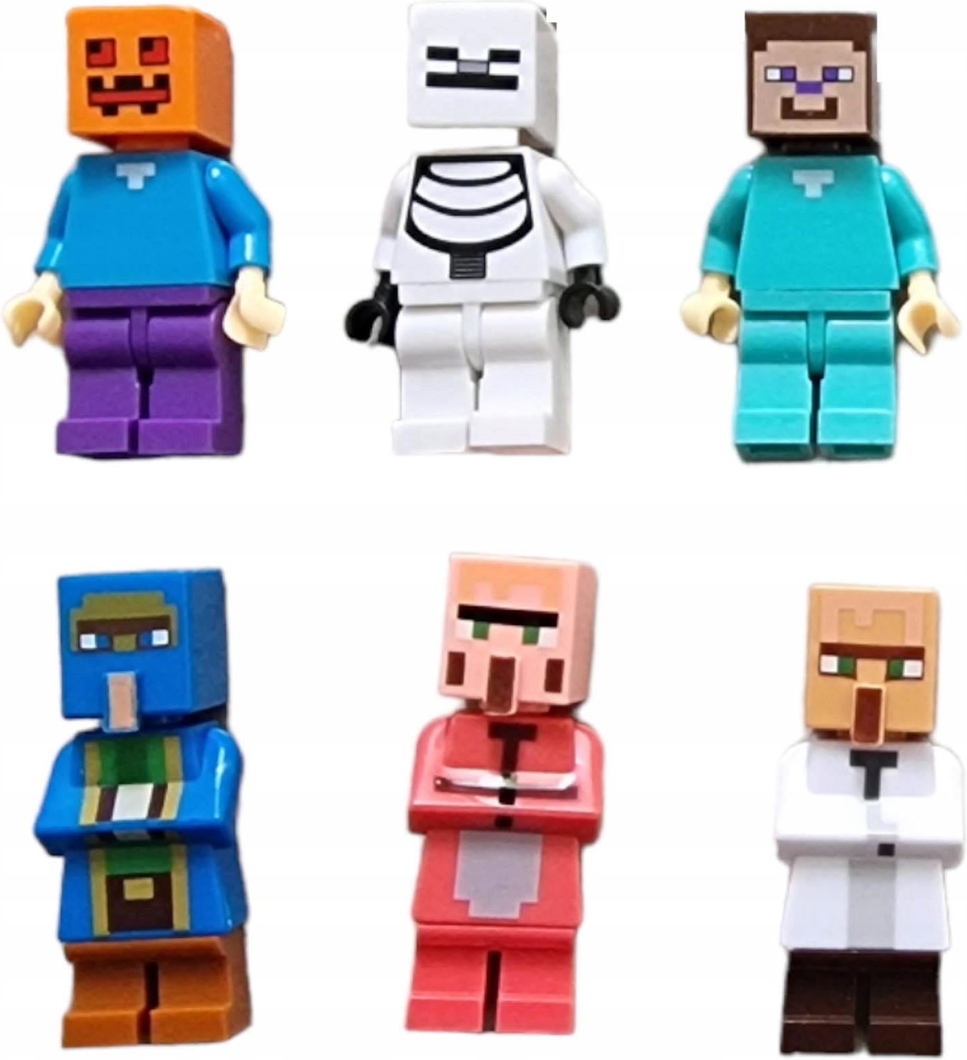 Toys My World Minecraft Klocki Figurki Zestaw 12Szt. - ceny i opinie ...