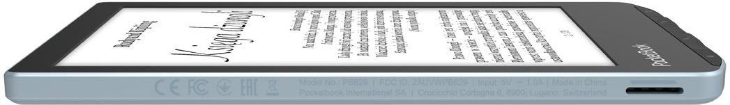 Czytnik e-book PocketBook Verse (629) Jasny Niebieski - Opinie i ceny ...