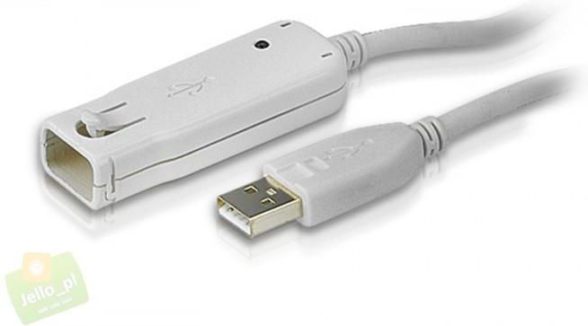 Aten USB 2.0 Extension Cable 12m (UE2120) - Opinie i ceny na Ceneo.pl