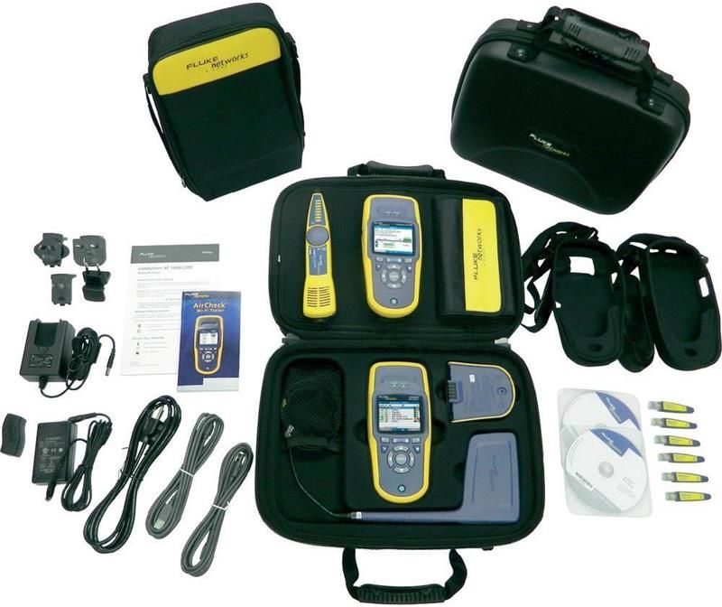 Fluke Networks ACK-LRPRO AirCheck Wi-Fi Tester Kit - Opinie i ceny na ...