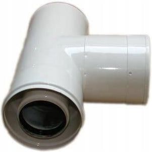 System kominkowy Spiroflex Wyczystka Dwuścienna Biała Fi 100/150mm Sxtd100150Wczb - Opinie i ...