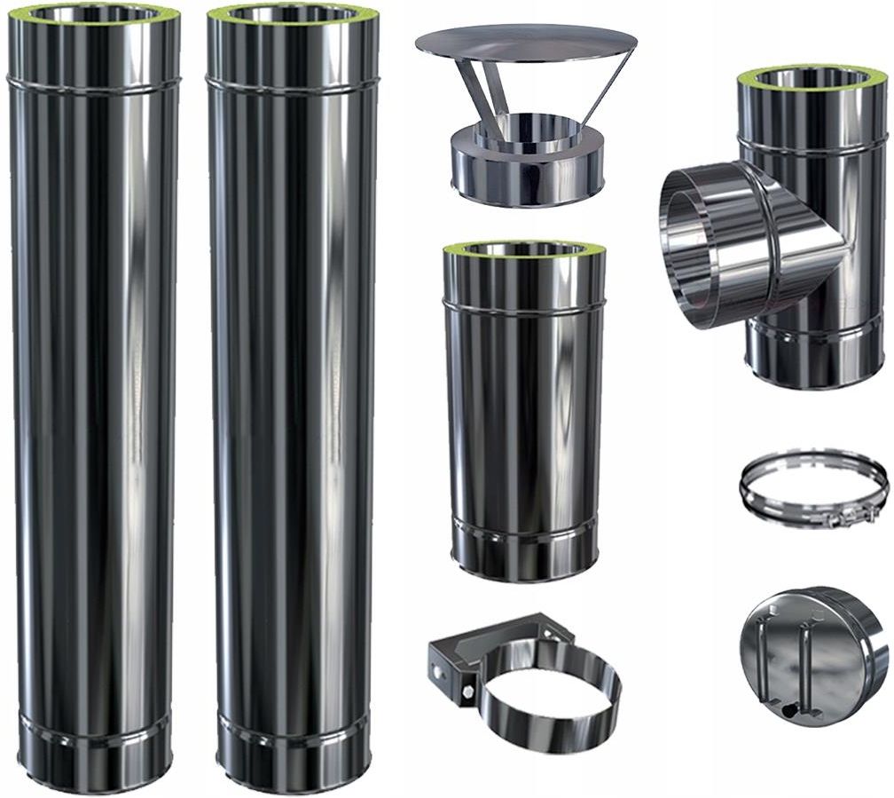 System kominkowy Tk Komin Izolowany Fi180 Altana Dom Z Bali Letniskowy Tkmk - Opinie i ceny na ...