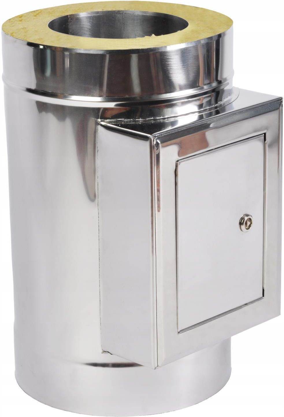 System kominkowy Checz Wyczystka Izolowana 0,5Mm Ø 150/210 Index4470 - Opinie i ceny na Ceneo.pl