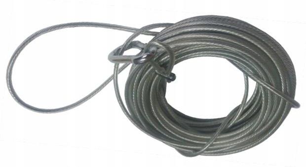 System kominkowy Hermes Lina Linka Kominiarska Stalowa W Pcv 6M 13787 - Opinie i ceny na Ceneo.pl