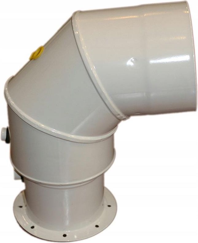 System kominkowy Spiroflex Adapter Termet 60/100-80/125 Kolano Odskraplacz Termet6010080125 ...