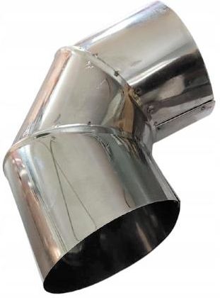 System kominkowy Pz Kolano Nierdzewne Fi120 Kolanko Wentylacja 124120W - Opinie i ceny na Ceneo.pl