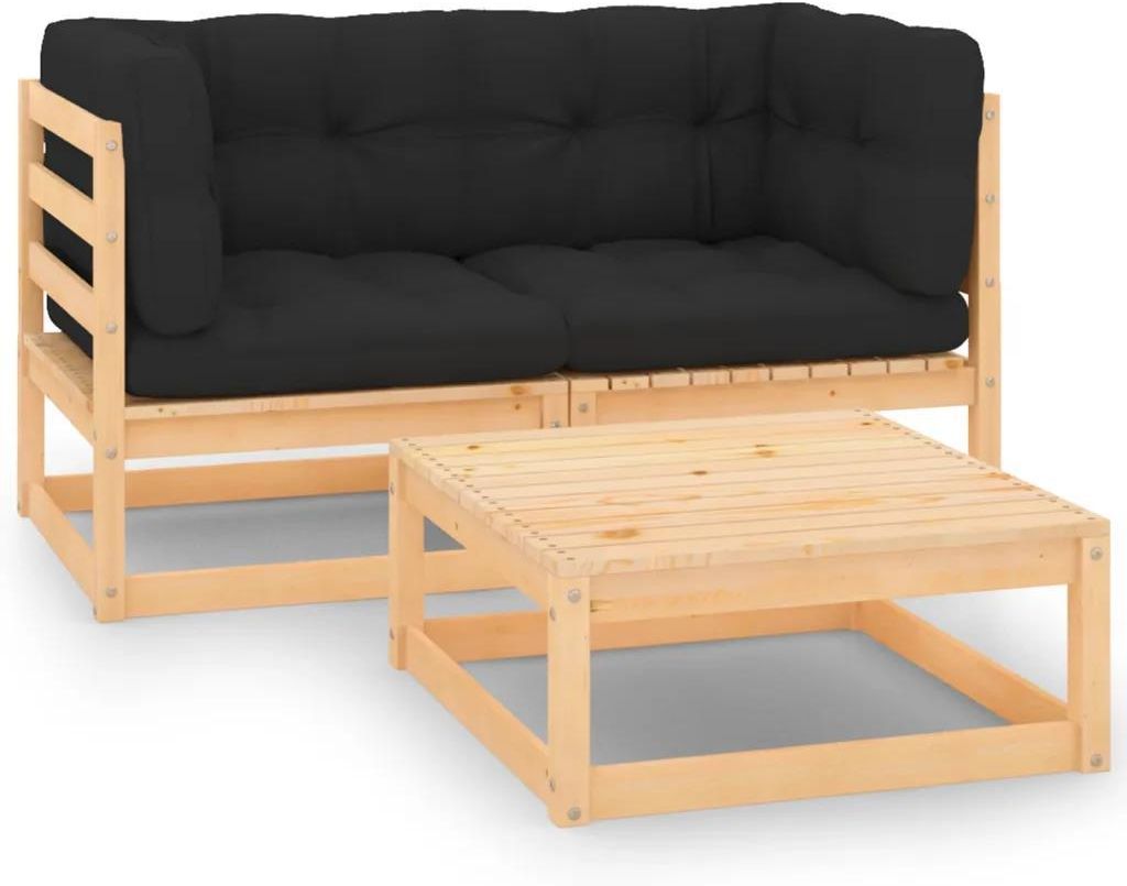 Zestaw mebli ogrodowych Vidaxl Zestaw Wypoczynkowy Do Ogrodu Z ...