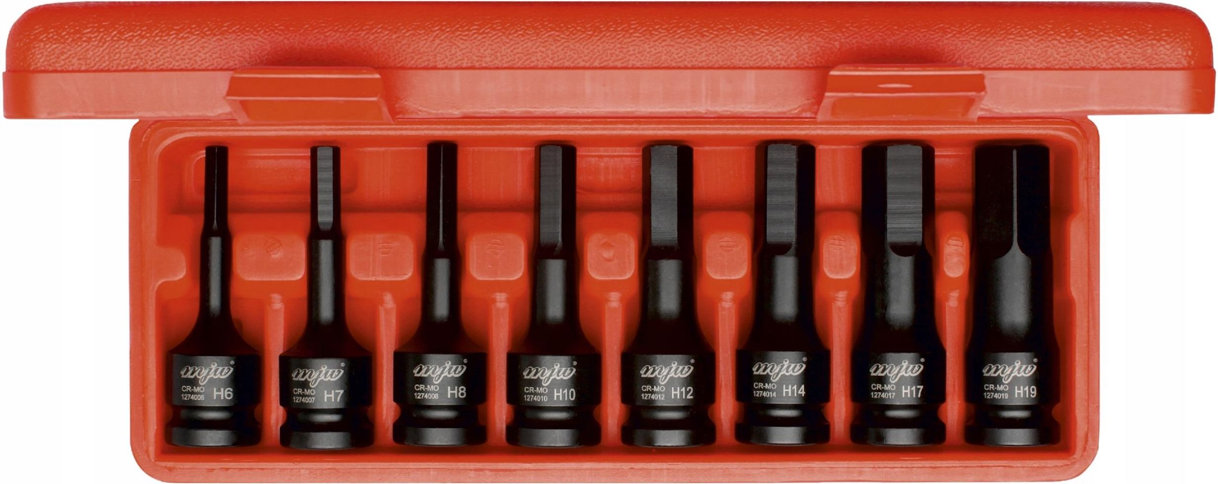 Mjw Zestaw Nasadek Trzpieniowych Udarowych 1/2 S 127300 - Opinie i ceny na Ceneo.pl