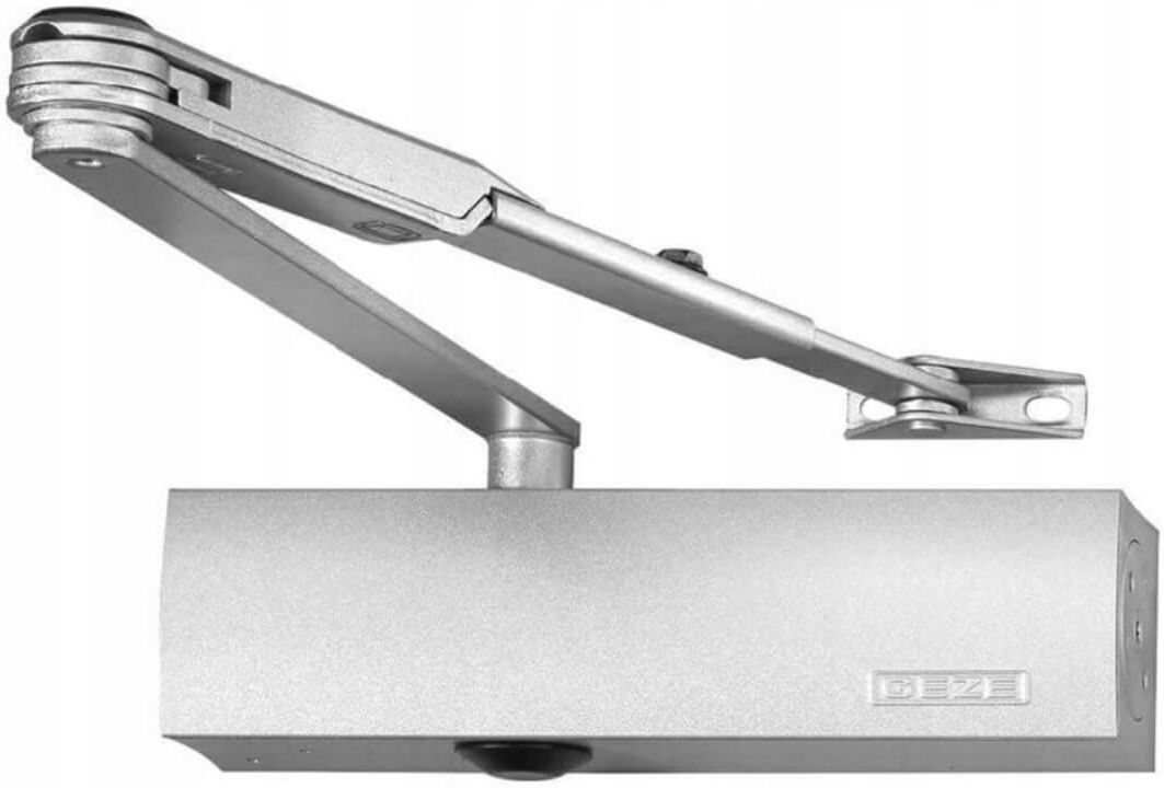 Geze Samozamykacz Ts 2000 Nv Bc Z Blokadą Srebrny 124944+102454 - Opinie i ceny na Ceneo.pl