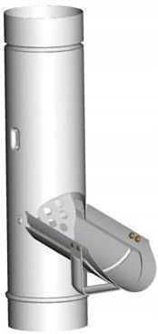 Rynna Kjg Wyczystka Rury Z Sitkiem Rewizja Ocynk R. 100 - Opinie i ceny ...