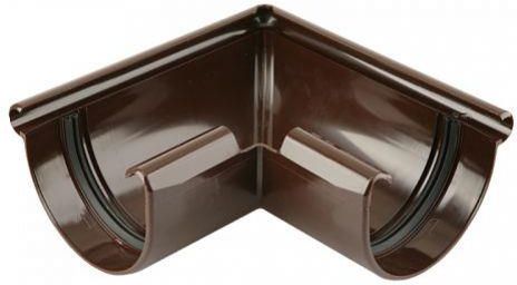 Rynna Marley Rynny Rynna 150 Łuk Zewn Brąz - Opinie i ceny na Ceneo.pl