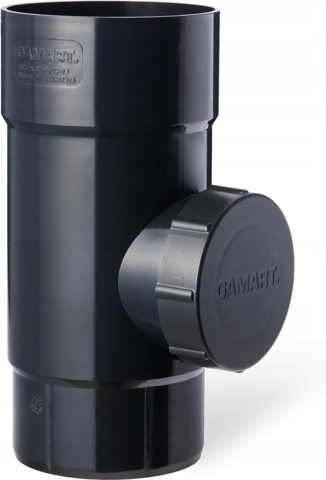 Rynna Gamart Rewizja Czyszczak Wyczystka 90Mm Grafit Ral7016 - Opinie i ...