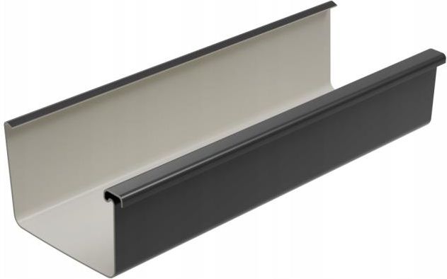 Rynna Galeco Rynna Kwadrat Pvc 2 80X70 Grafit I Czarny Rq135Ry400G ...