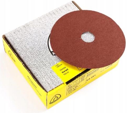 Klingspor Krążki Ścierne Cs561 Otwór Okrągły 100Mm 80 25szt. 65735 ...