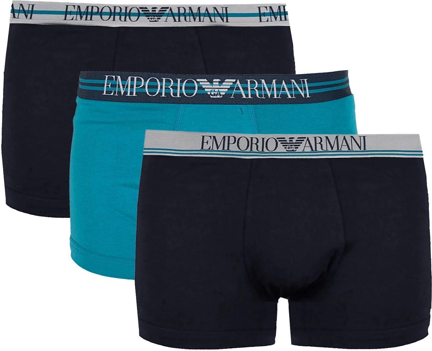 Emporio Armani Bokserki "3 Pack" - Ceny i opinie - Ceneo.pl