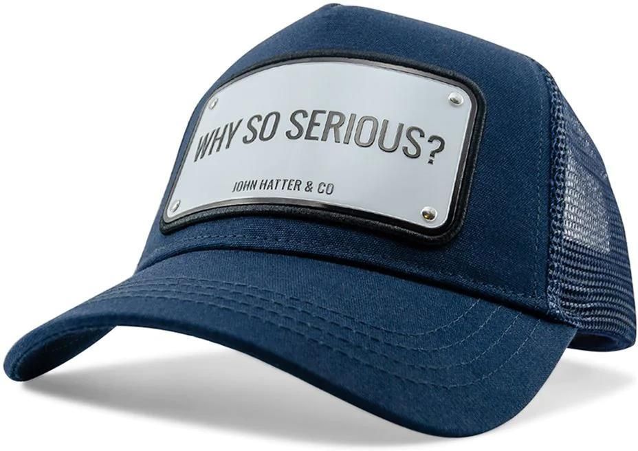 John Hatter Bejsbolówka "Why so Serious" - Ceny i opinie - Ceneo.pl