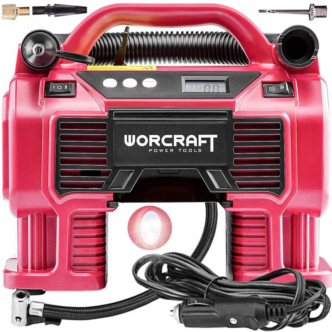 Worcraft Mini Kompresor Pompka Samochodowa Akumulatorowa CACS20LIA ...