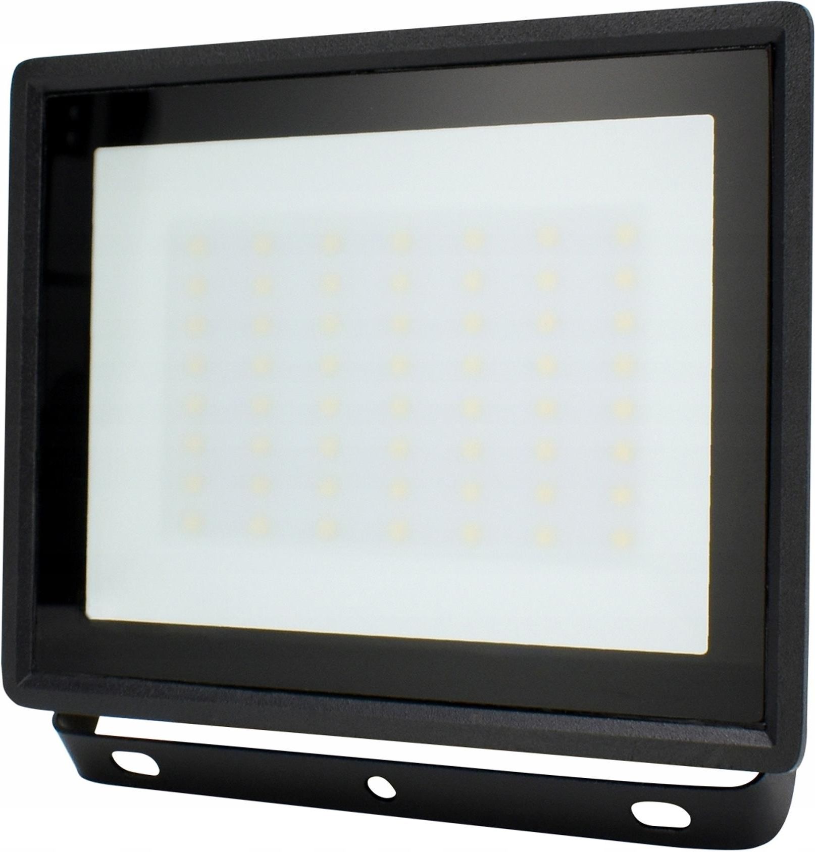 Lampa warsztatowa Bemko Halogen Lampa Naświetlacz Led Lfk2 50W 6500K ...