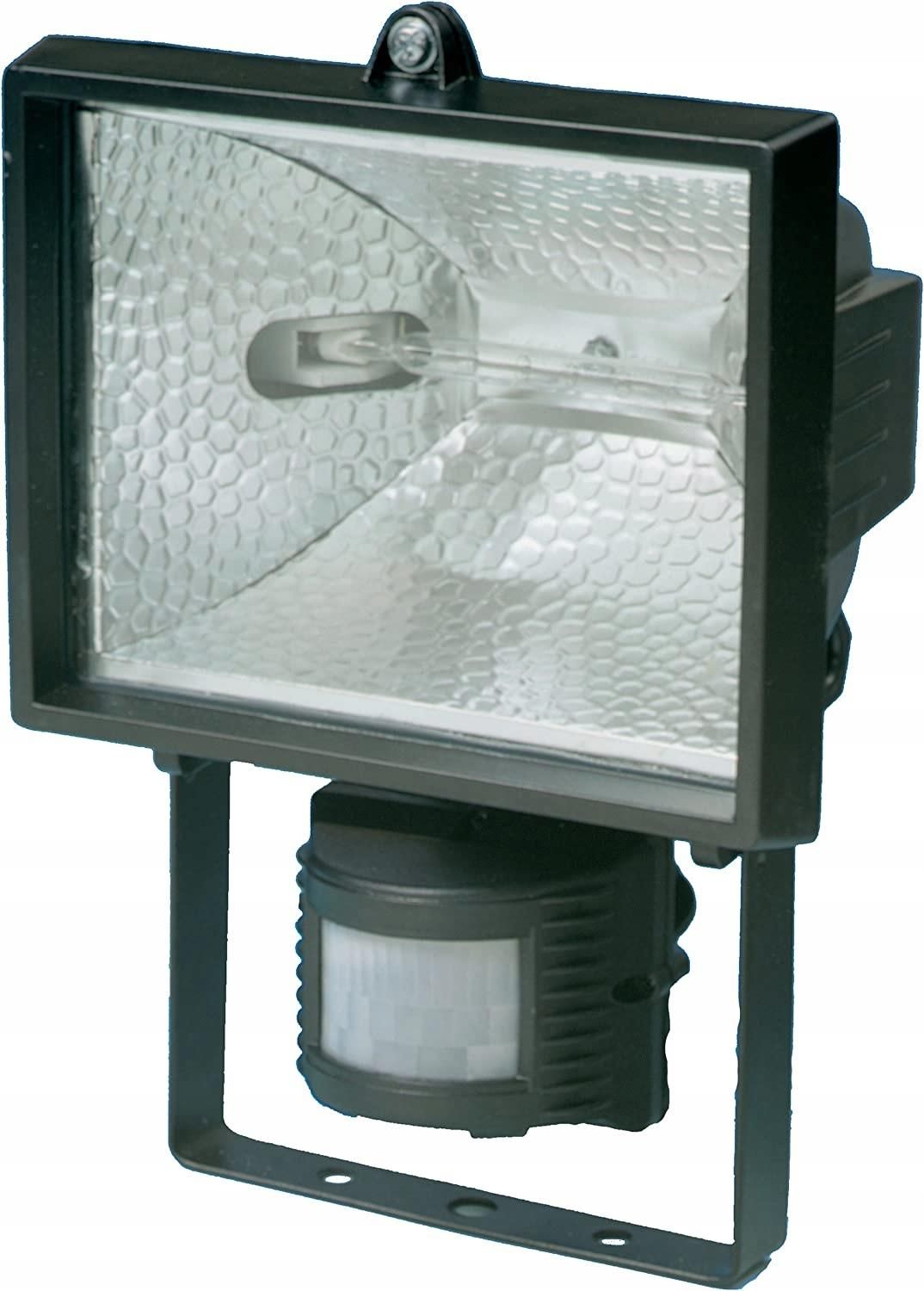 Lampa warsztatowa Unitec Reflektor Halogenowy 400W Czujnik Ruchu 44406 - Opinie i ceny na Ceneo.pl