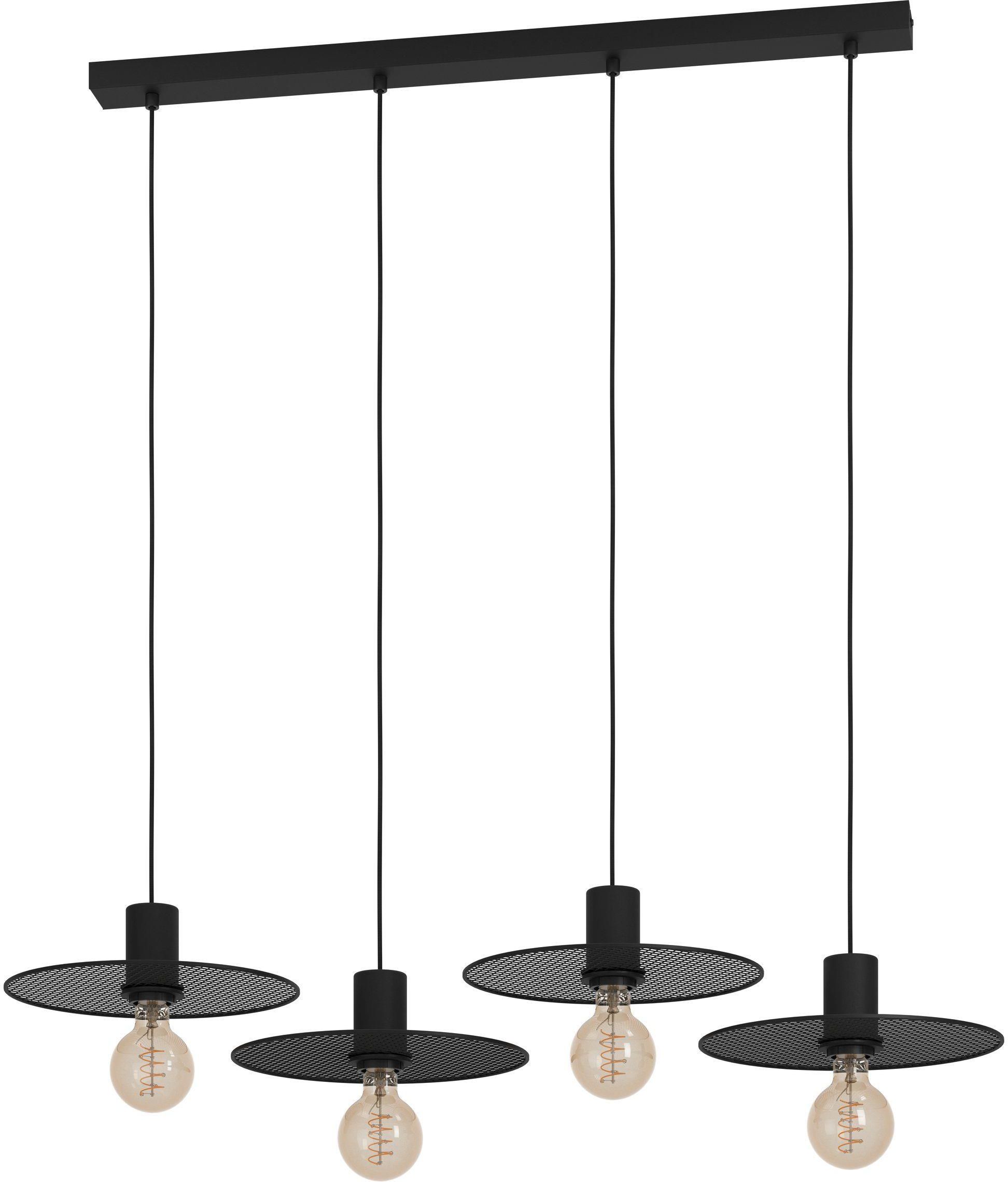 Eglo Lampa Wisząca Ikeston 4Xe27 Czarny (43732) - Opinie i atrakcyjne ...
