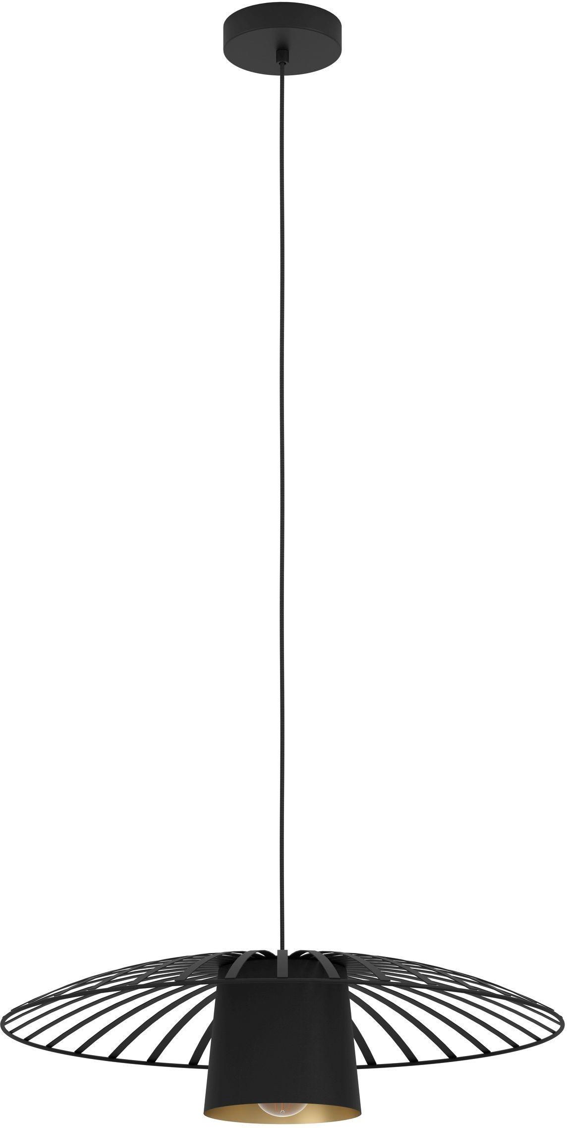 Eglo Lampa Wisząca Felixkirk E27 Czarny/Złoty (43931) - Opinie i ...