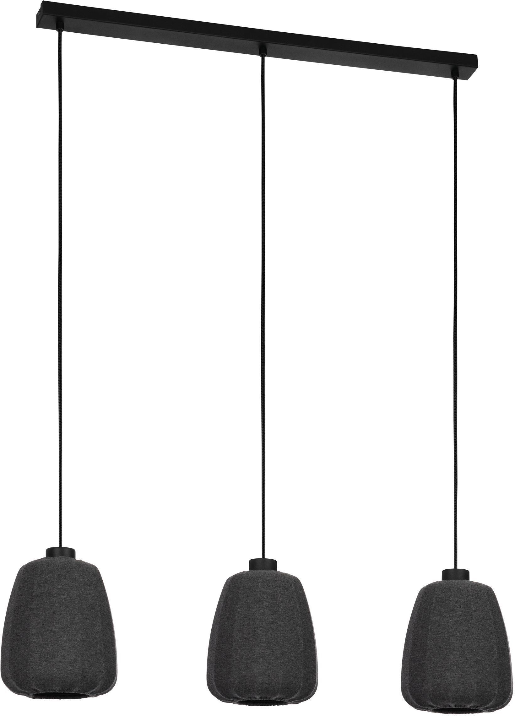 Eglo Lampa Wisząca Barlaston 3Xe27 Czarny/Szary (43962) - Opinie i ...