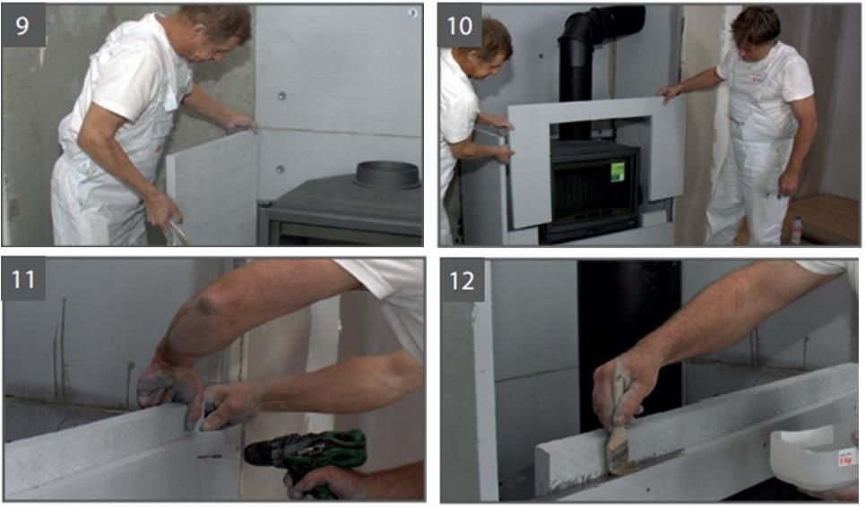 Skamol Zestaw 12 Płyty Kominkowe Budowy Kominka - Opinie i ceny na Ceneo.pl