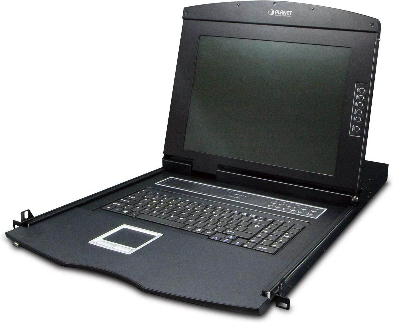 Planet 17 16 Port Combo Vga Lcd Przełącznik Kvm Możliwości Montowania W ...