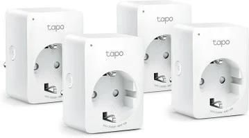 Tp Link Tapo P100(4 Pack) Mini Smart Wi Fi Socket (Tapop1004Pack ...