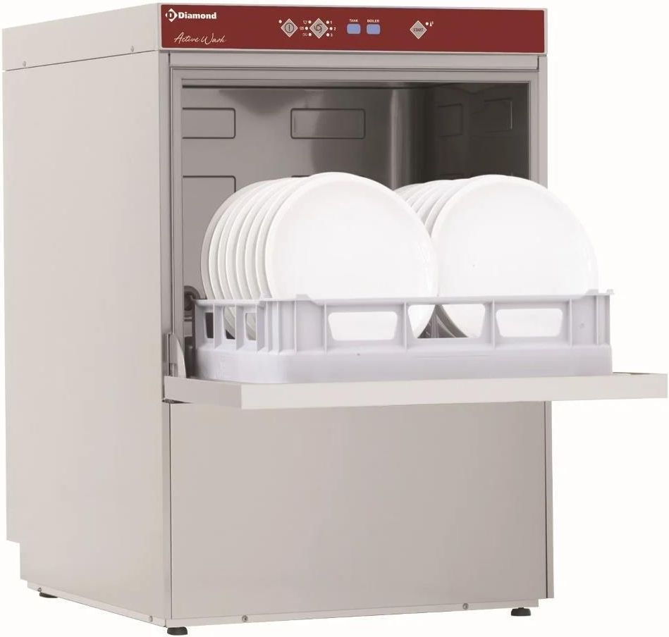 Diamond Zmywarka Podblatowa 500 X 600 Mm, Do 60 Koszy/H (03D6S) - Ceny ...