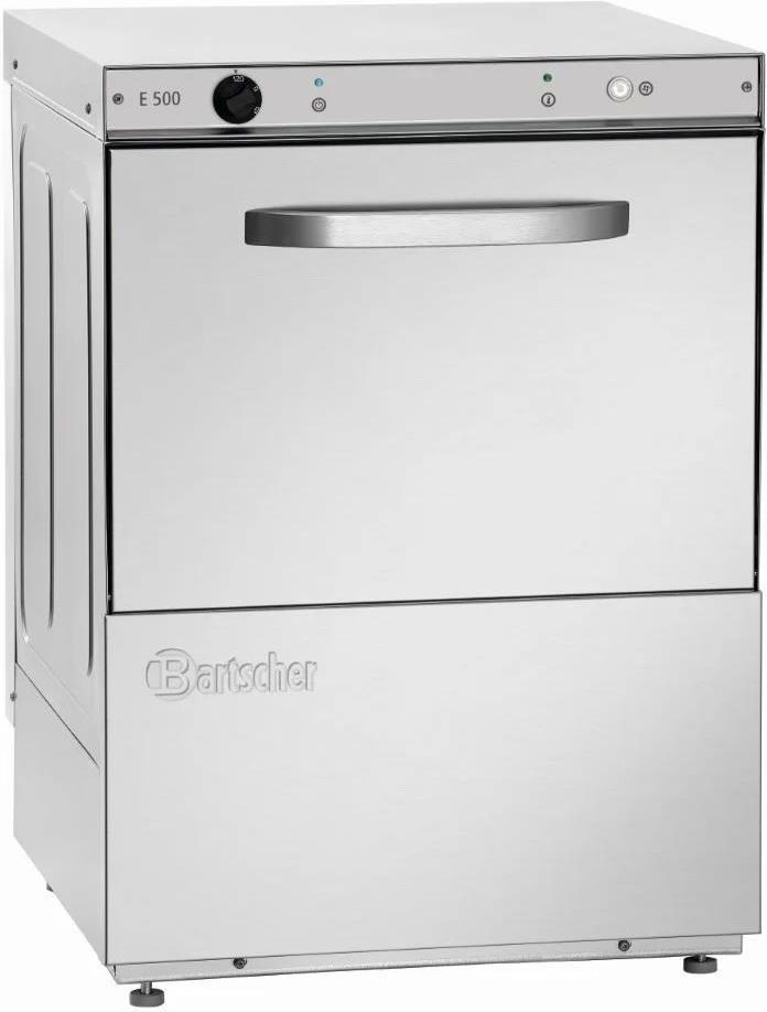 Bartscher Zmywarka Podblatowa 500 X 500 Mm, Do 30 Koszy/H (110510 ...