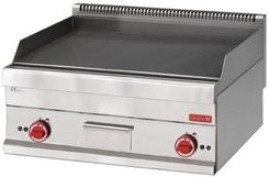 Gastro M Elektryczna Płyta Grillowa Gładka, Żeliwna, 2 Strefy Grzewcze ...