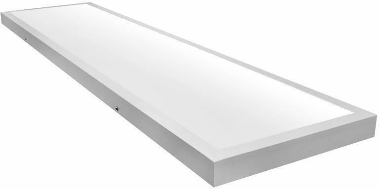 Decorativi Panel Led 120X30 Mocny 5200 Lm Natynkowy Biały 40W 130 Lm/W ...