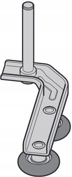 Hormann Rolka Bieżna Podwójna Lewa Bramy 3097082 - opinie i ceny na ...