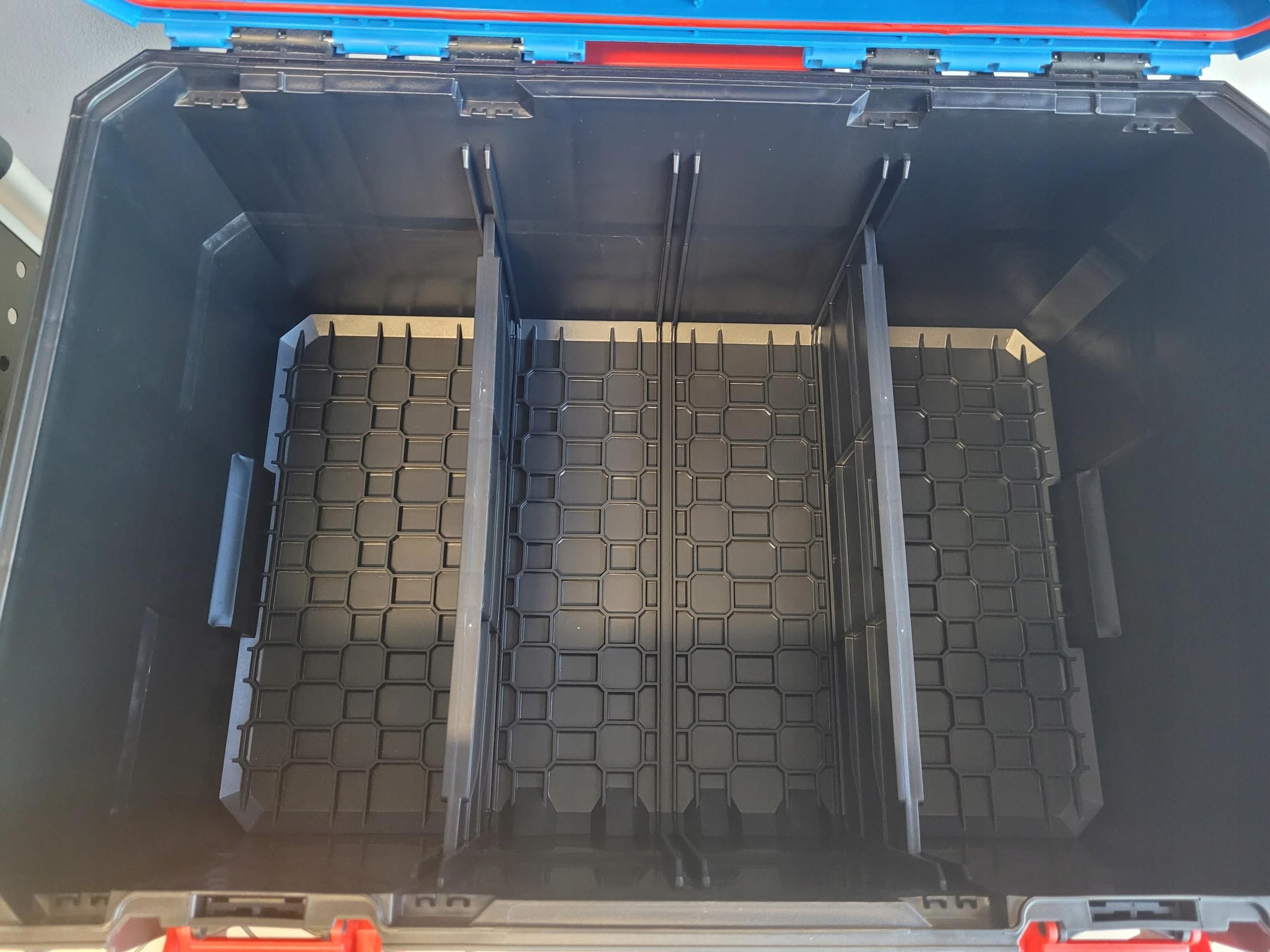 King Tony Skrzynka Narzędziowa Warsztatowa Roz. M 87410Ba - Opinie i ...