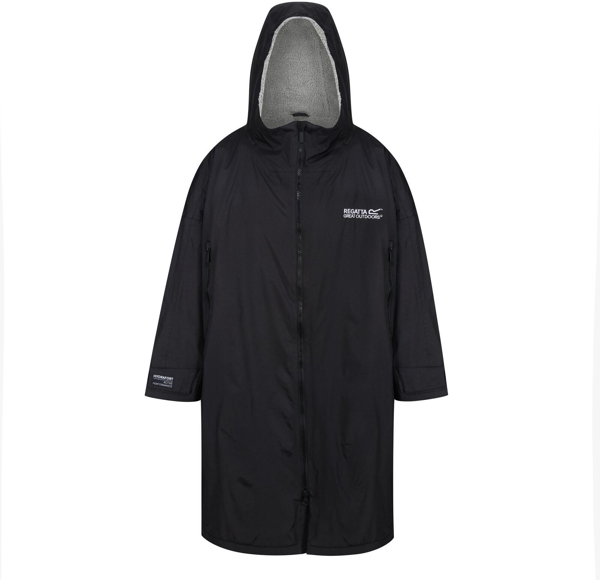 Regatta Changing Robe Płaszcz Plażowy Wodoodporny Unisex Czarny - Ceny ...