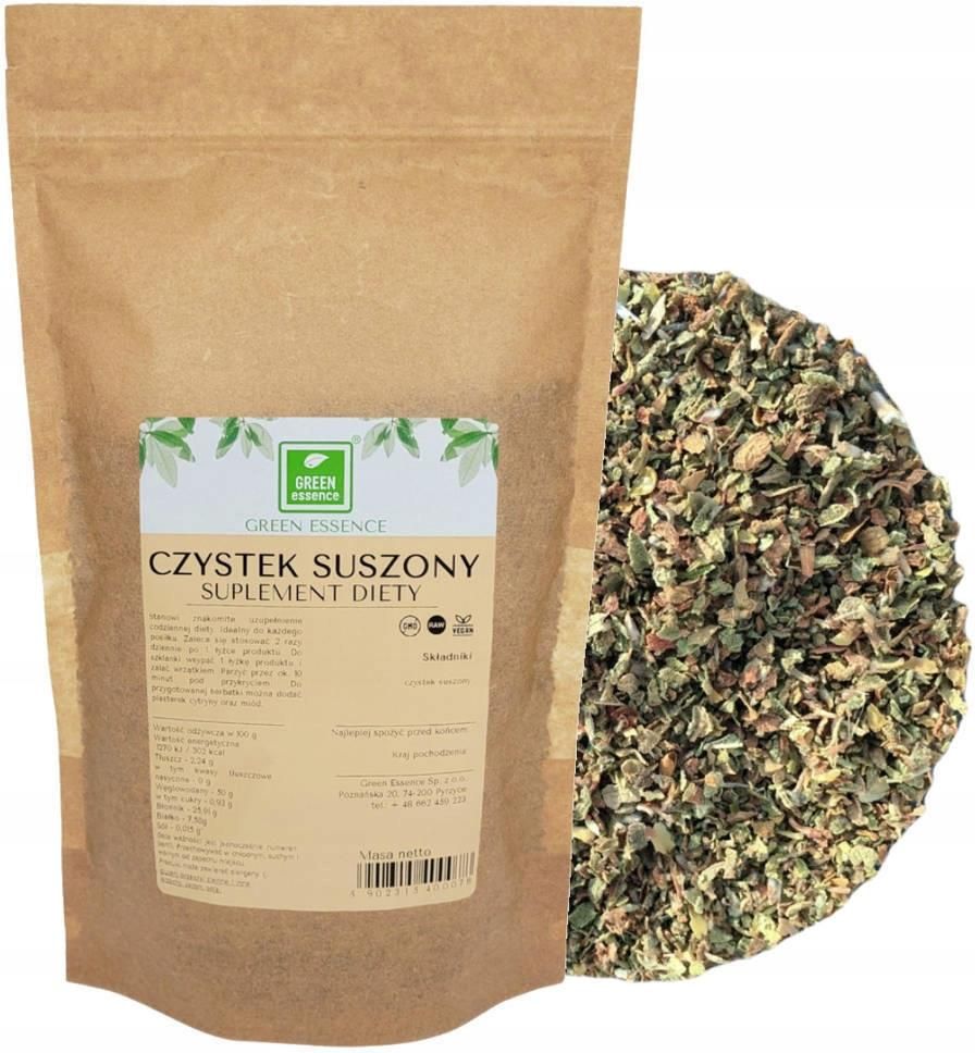 Green Essence Czystek Cistus 500G - Opinie i ceny na Ceneo.pl