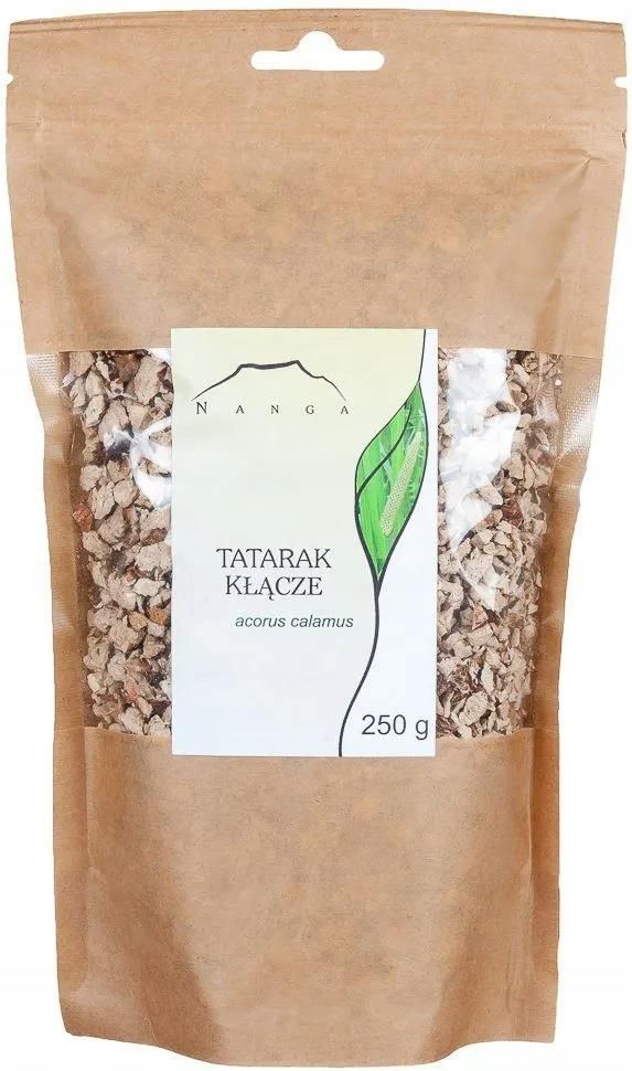 Nanga Tatarak Kłącze Cięte 250G - Opinie i ceny na Ceneo.pl