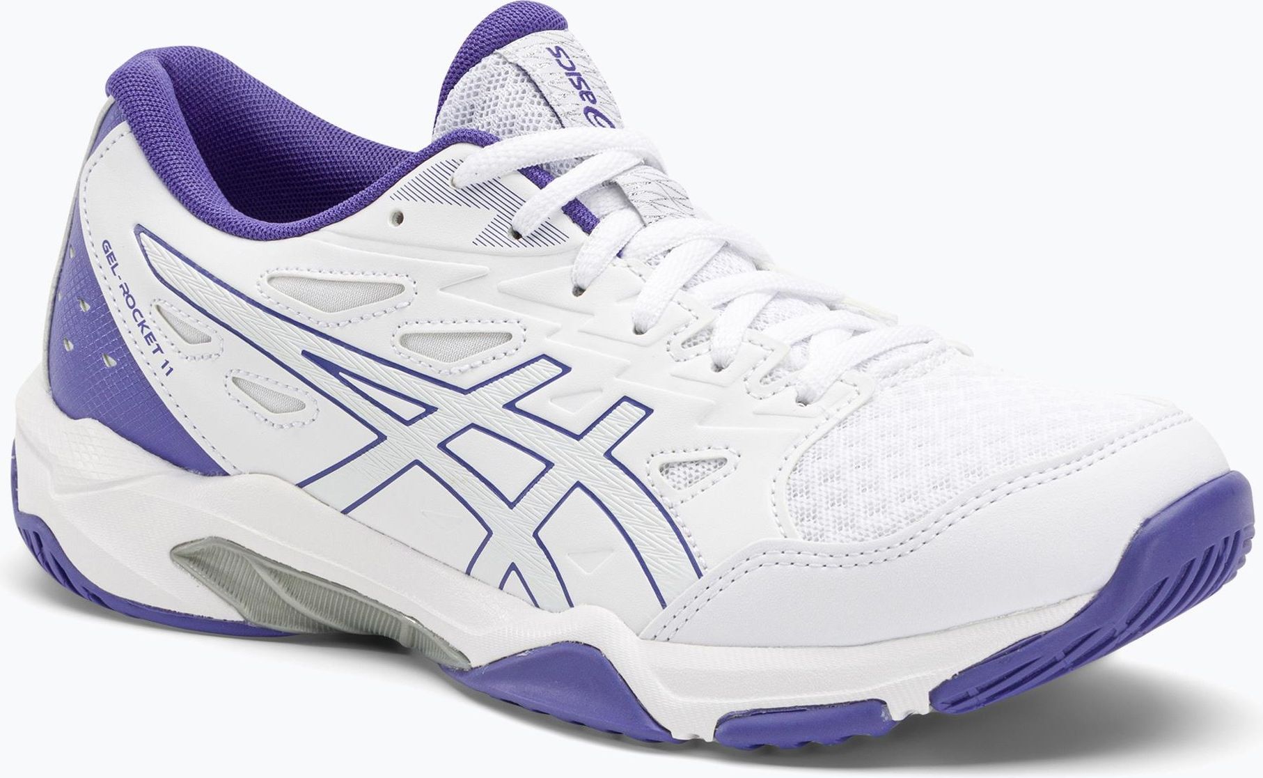 Buty Do Siatkówki Damskie Asics Gel-Rocket 11 White/White - Ceny i opinie - Ceneo.pl