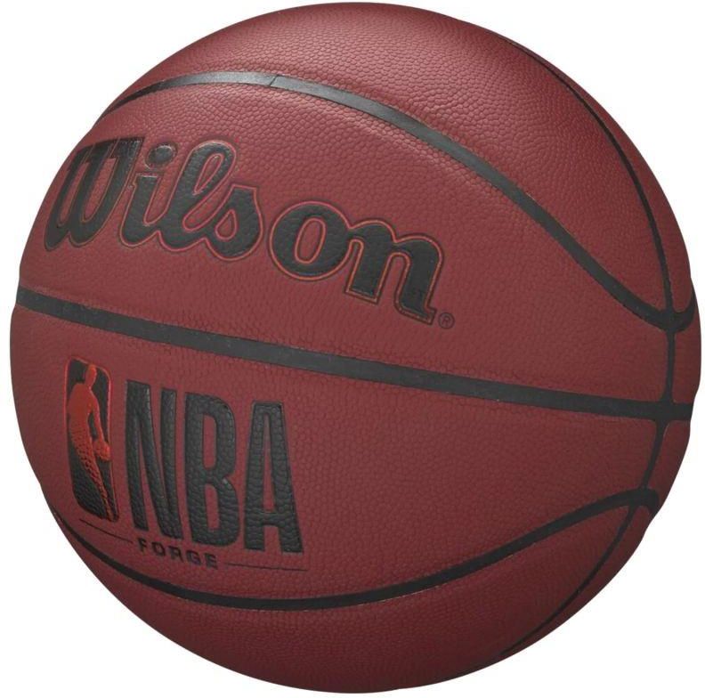 Piłka Do Koszykówki Wilson Nba Forge Crimson Ball Wtb8201Xb - Ceny i ...