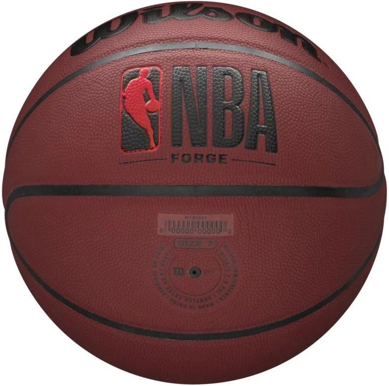 Piłka Do Koszykówki Wilson Nba Forge Crimson Ball Wtb8201Xb - Ceny i ...
