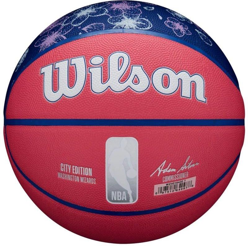 Piłka Do Koszykówki Wilson Nba Team City Collector Washington Wizards ...